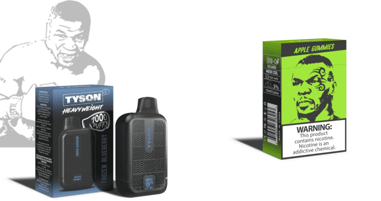 Mike Tyson Vape | Discover Premium Tyson 2.0 Vape Flavors